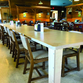 Bring your family together at a Community Café table - The BoZone