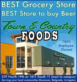 Best of Bozeman - Best Grocery Store 2017 - Town & Country Foods