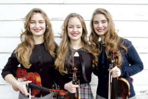 At Big Sky on Thursday, July 6th, Texas-based The Quebe Sisters at 7pm