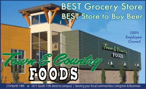 Best of Bozeman Best Store to buy Beer 2018- Town & Country Foods - The ...