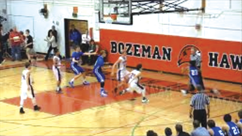 Bozeman Hawk Basketball returns to the courts