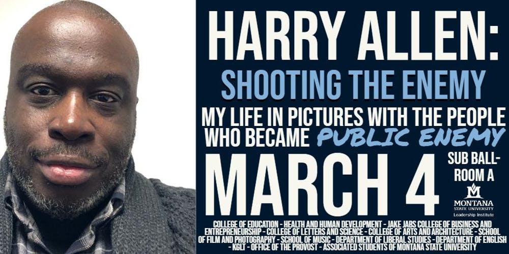 Photographer Harry Allen lecture MSU SUB Bozeman – March 4, 2019