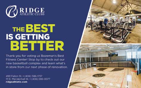 The Ridge Best of Bozeman Best Gym