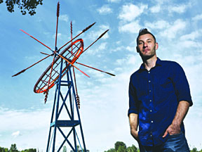 With a ‘Flourish’ – Jim Zimpel sculpture installed in Bozeman’s new ...