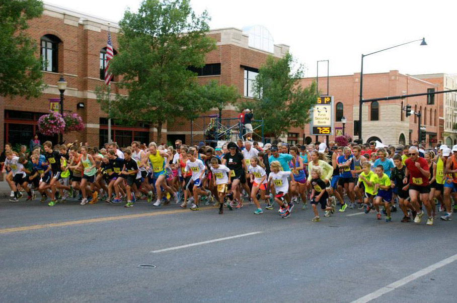 Bozeman, Montana running races – Summer 2019