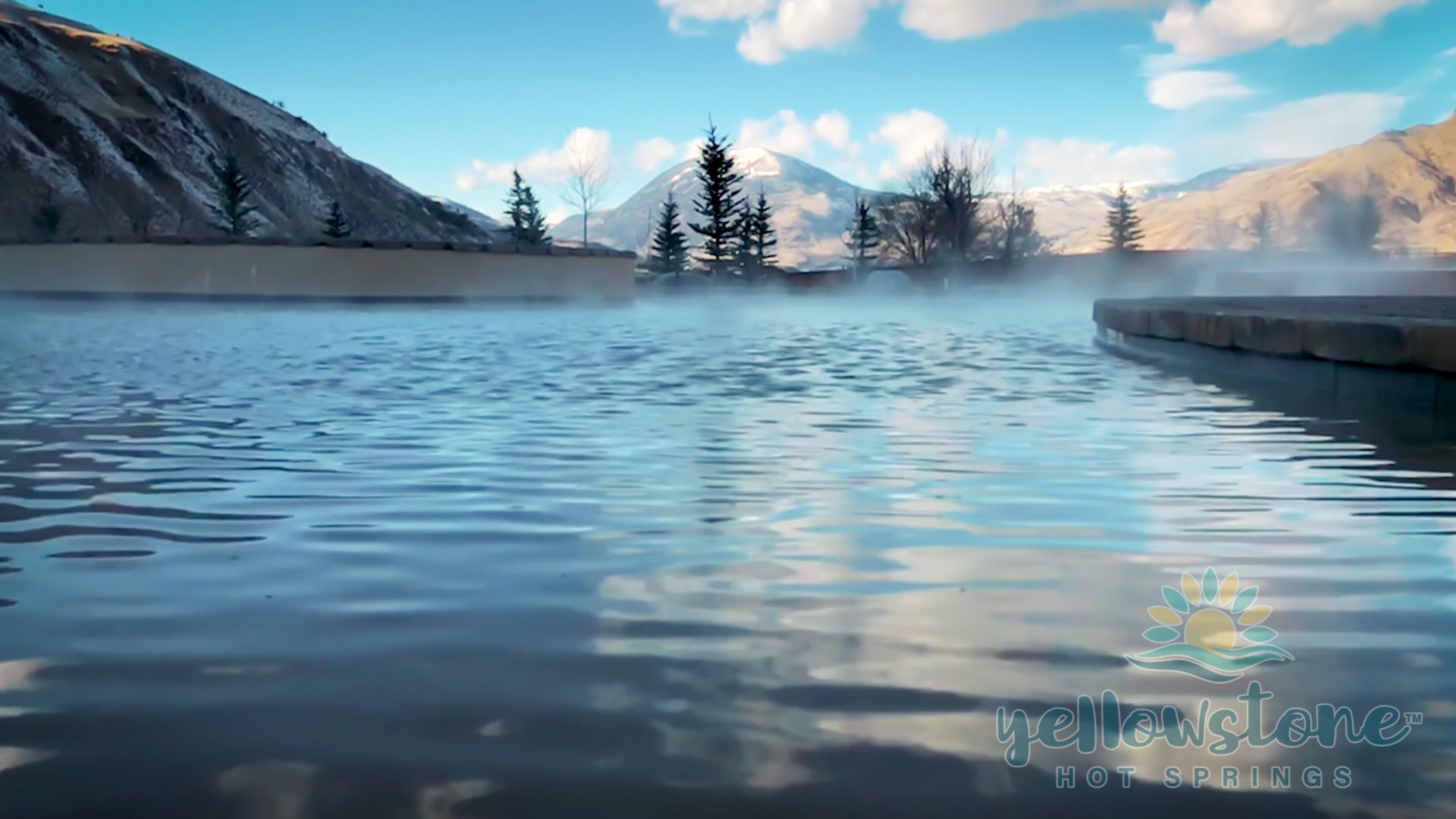 Soak at Yellowstone Hot Springs Paradise Valley – Summer 2019