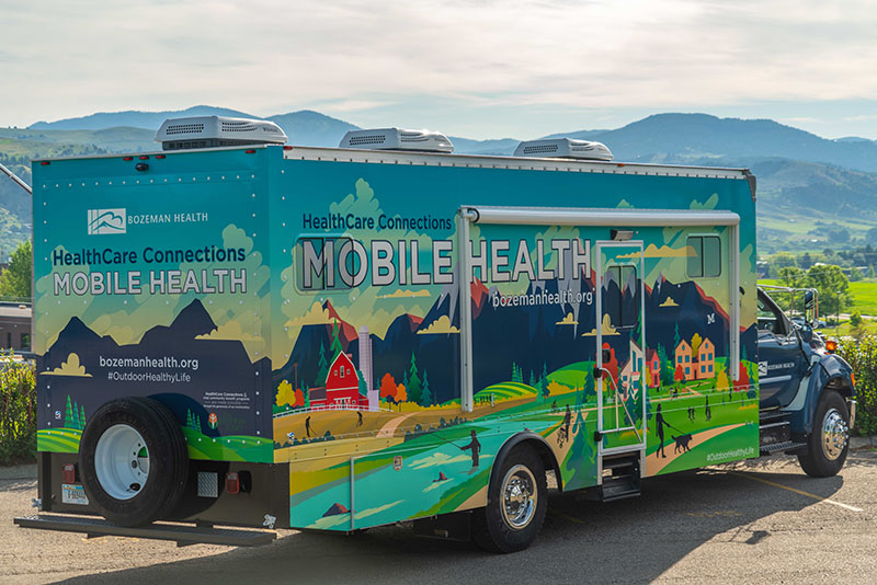 HealthCare on the go with area mobile screenings - The BoZone