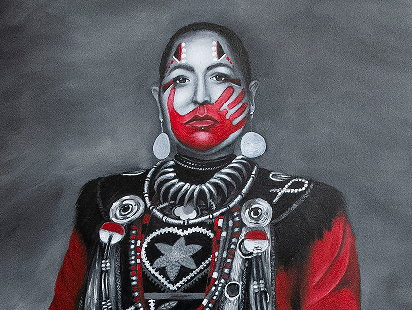 Mixed media Emerson array exhibits Indigenous artwork - The BoZone