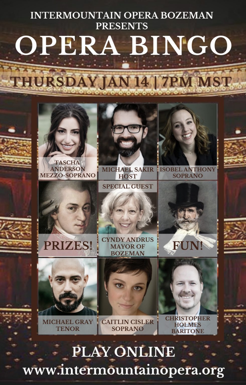 IOB presents night of virtual Opera Bingo - The BoZone
