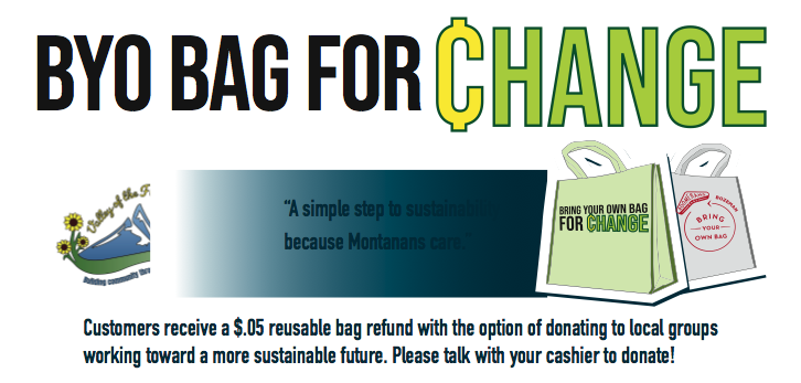 Area program calls on locals to help eliminate single-use bags - The BoZone