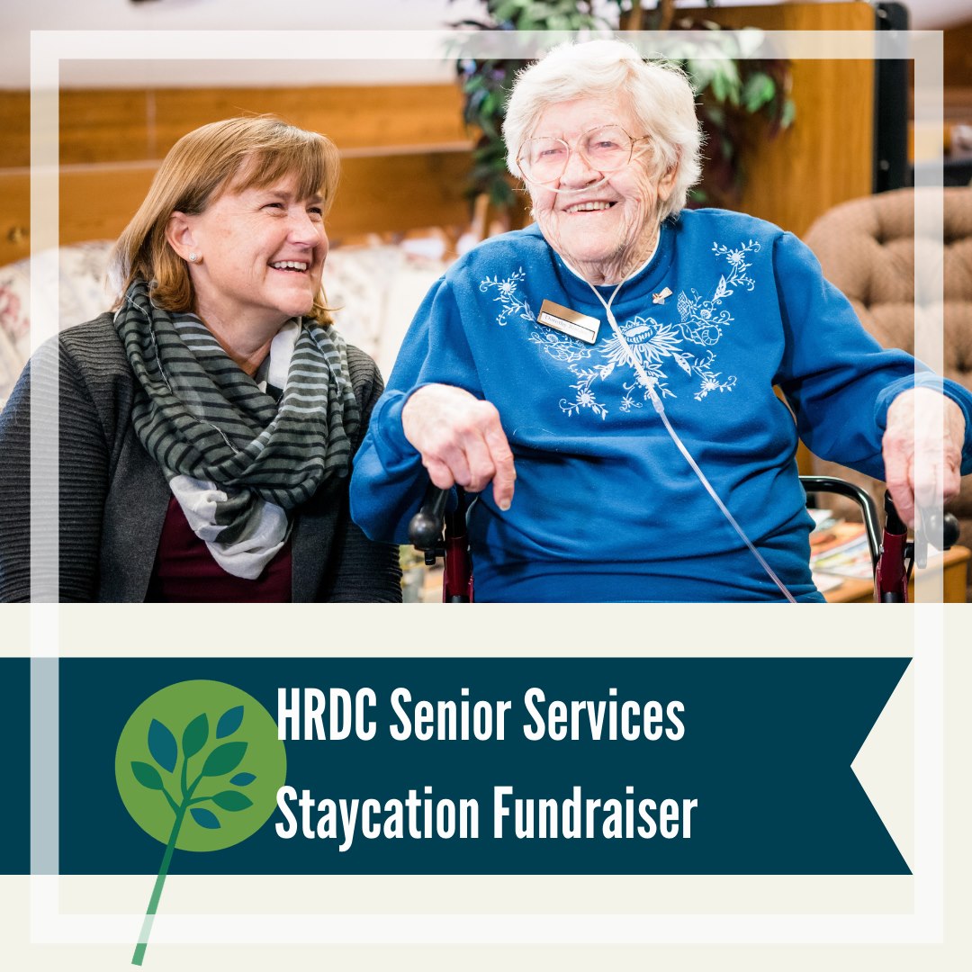 HRDC to host Staycation Fundraiser for seniors - The BoZone