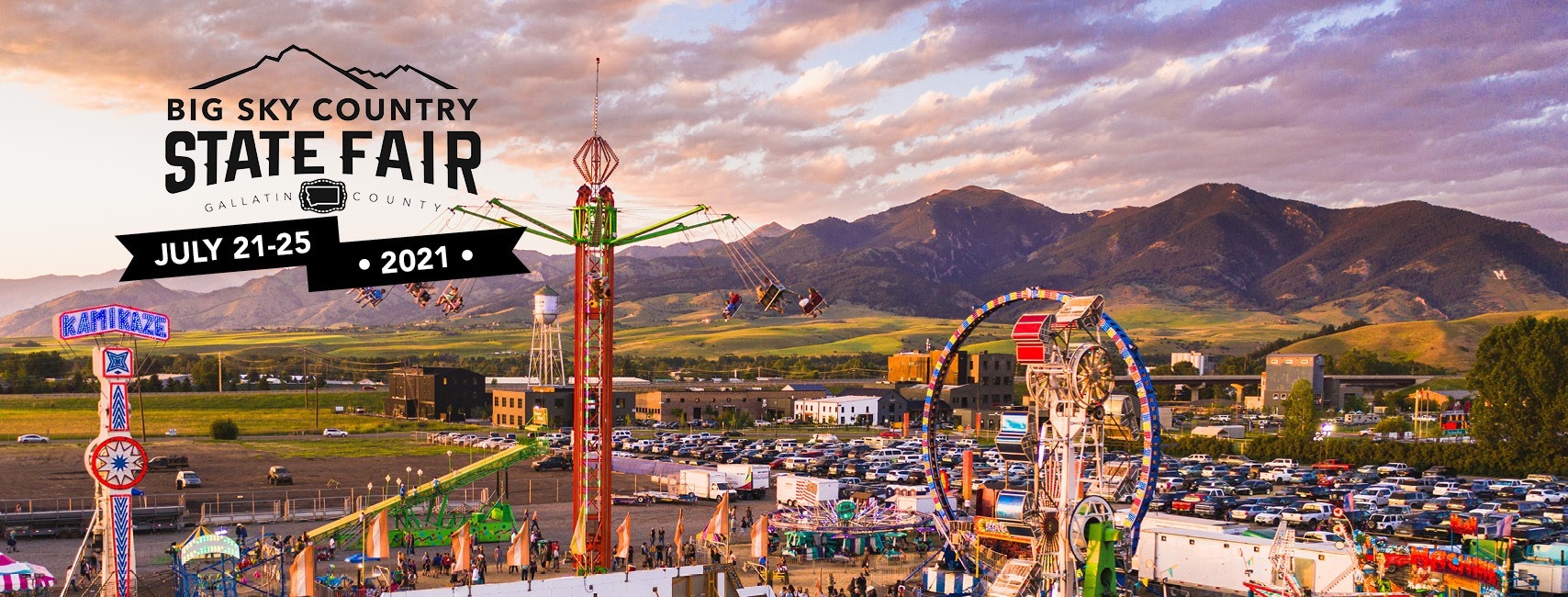 National acts, rides, rodeo & family entertainment during Fair - The BoZone