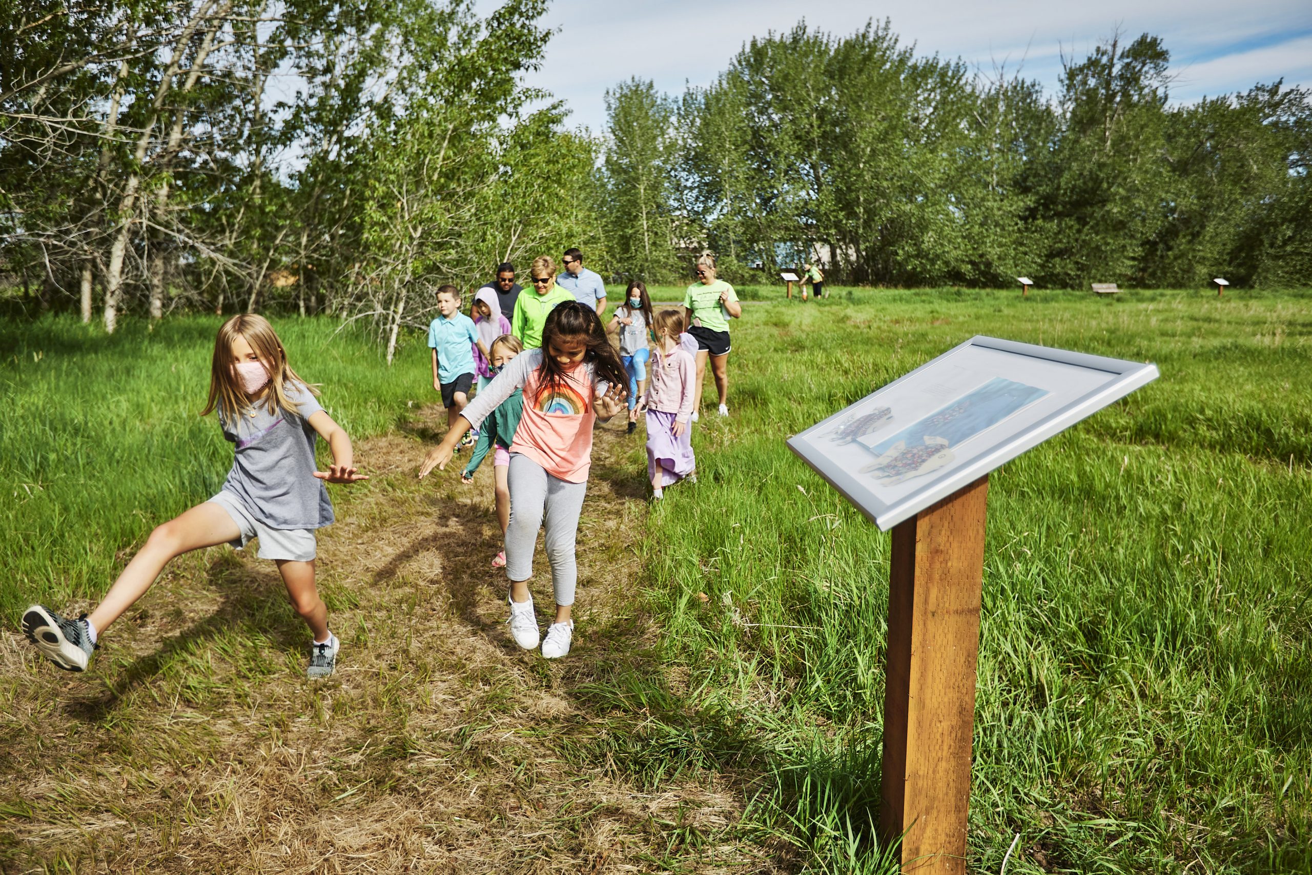 MSU, city partner to offer new Bozeman Pond Literacy Walk - The BoZone