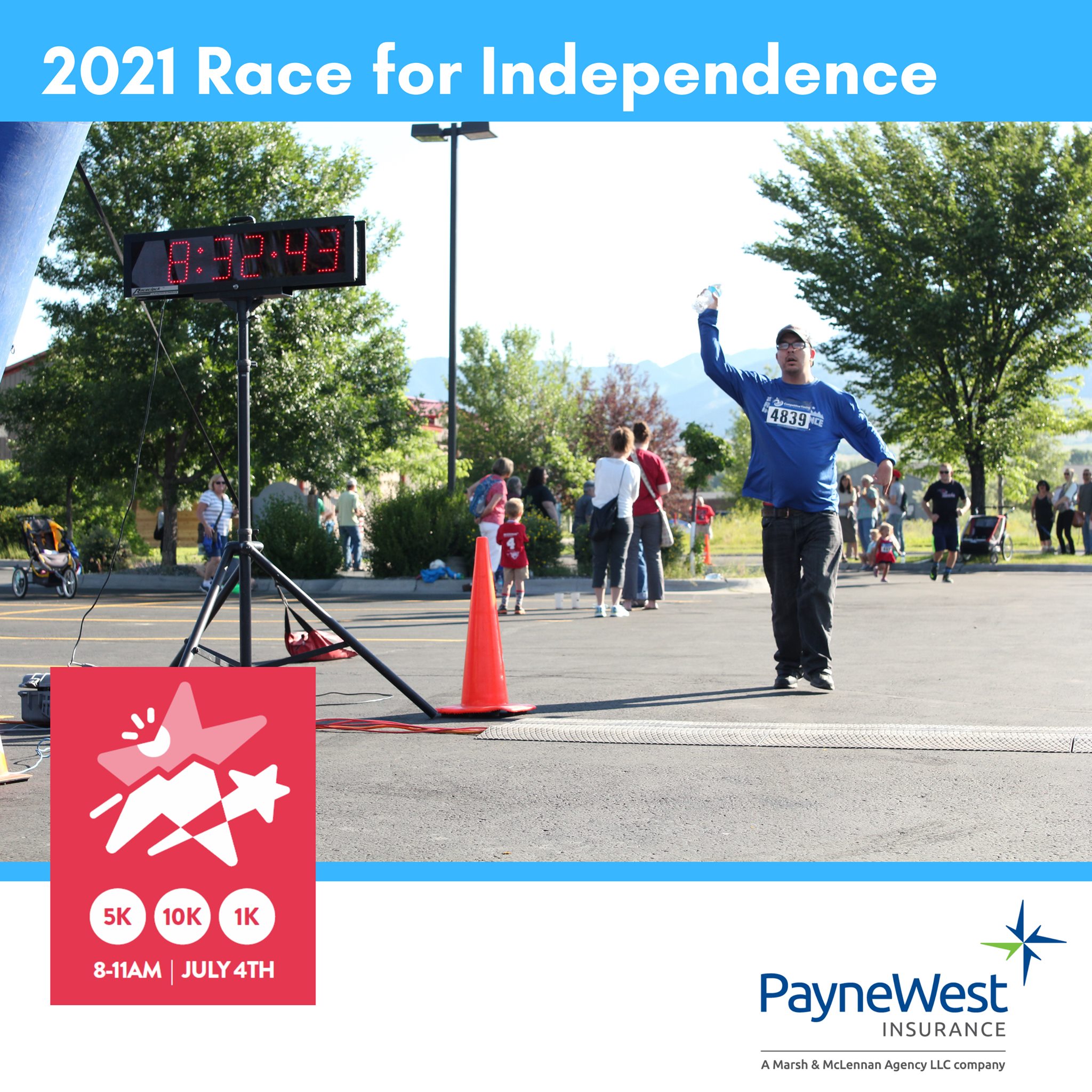 Race in red, white & blue in benefit of Reach Inc. - The BoZone