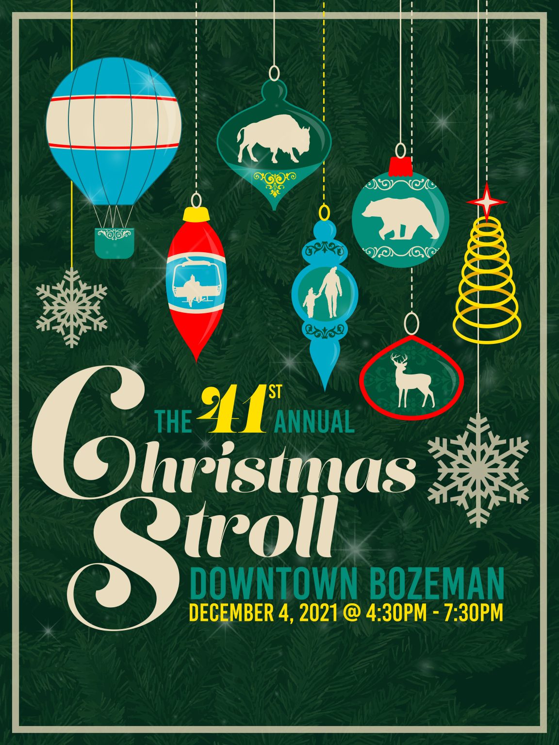 DBA, Emerson announce 2021 Christmas Stroll Poster winner - The BoZone