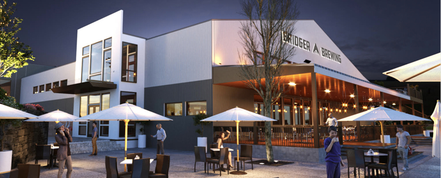 Bridger Brewing Three forks - Opening Spring 2022 - The BoZone