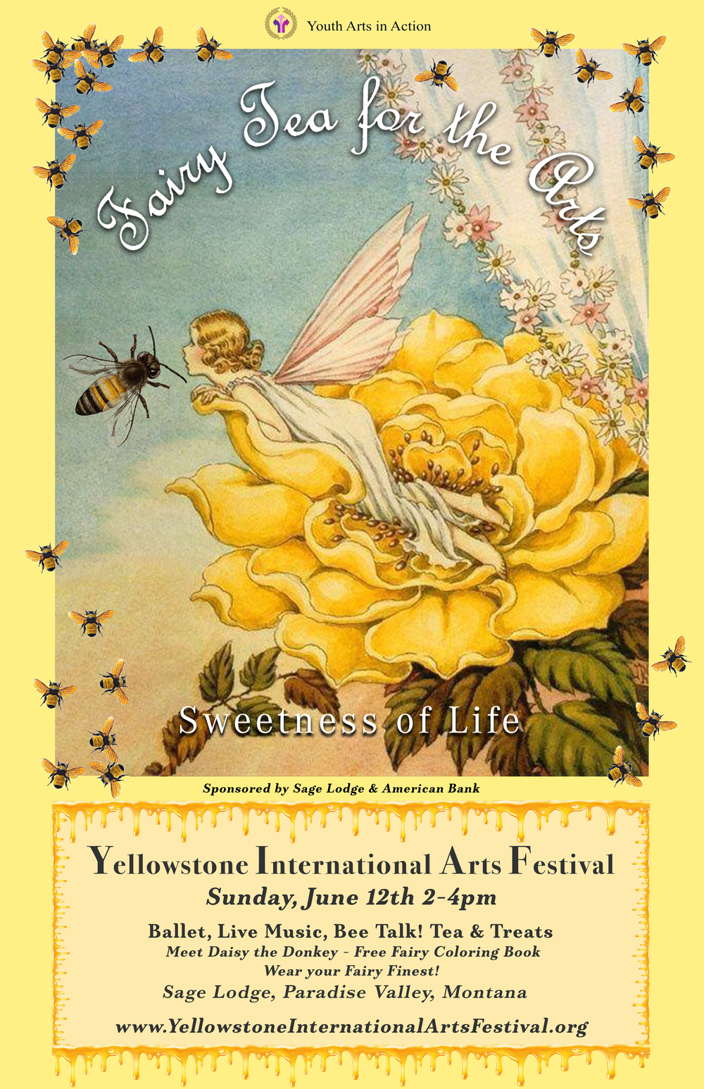 Fairy Tea for the Arts buzzes with ‘Sweetness of Life’ - The BoZone