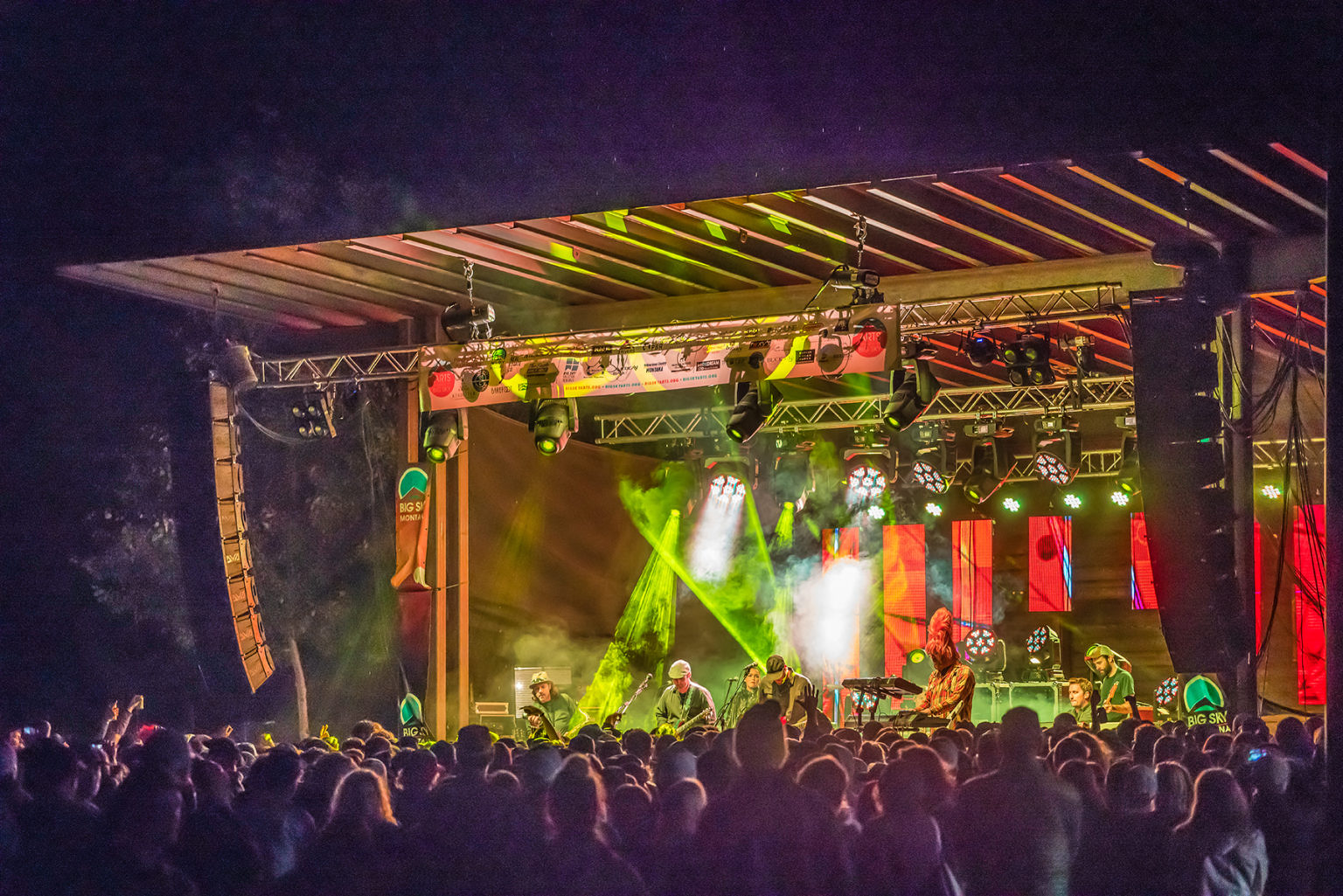 Pinky takes stage for last Big Sky show this season - The BoZone