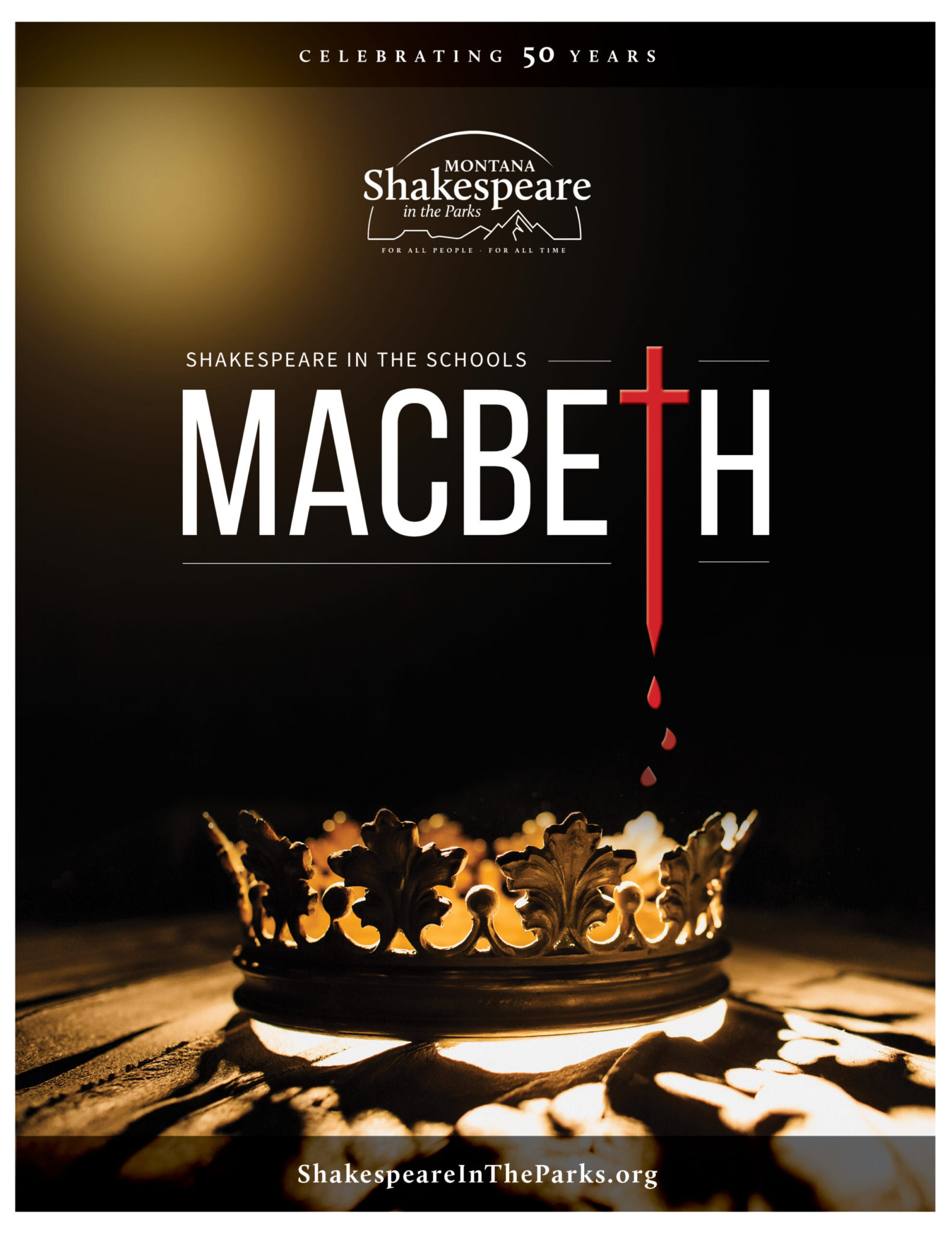 Shakes in the Parks’ milestone event includes special 'Macbeth' staging ...