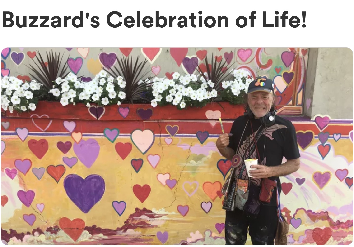 A celebration of Buzzard’s life - The BoZone