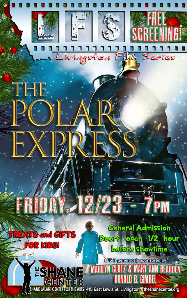Livingston Film Series presents annual 'Polar Express' screening - The BoZone