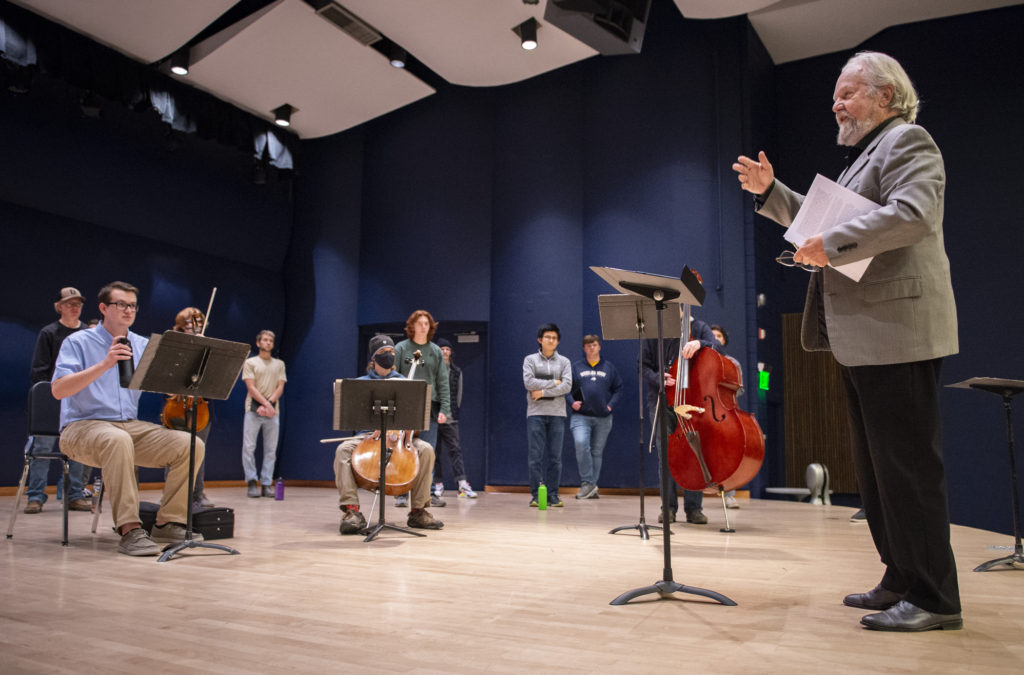 MSU ensembles celebrate Eric Funk with upcoming performance - The BoZone