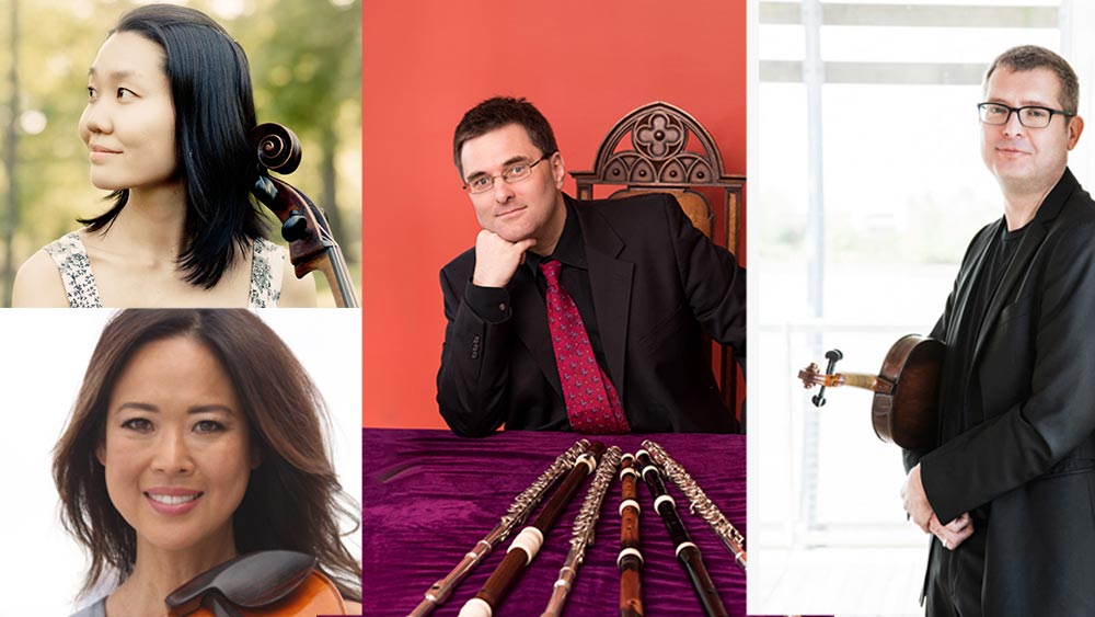 Breezy MCMS performance fuses talents of string, woodwind artists - The ...