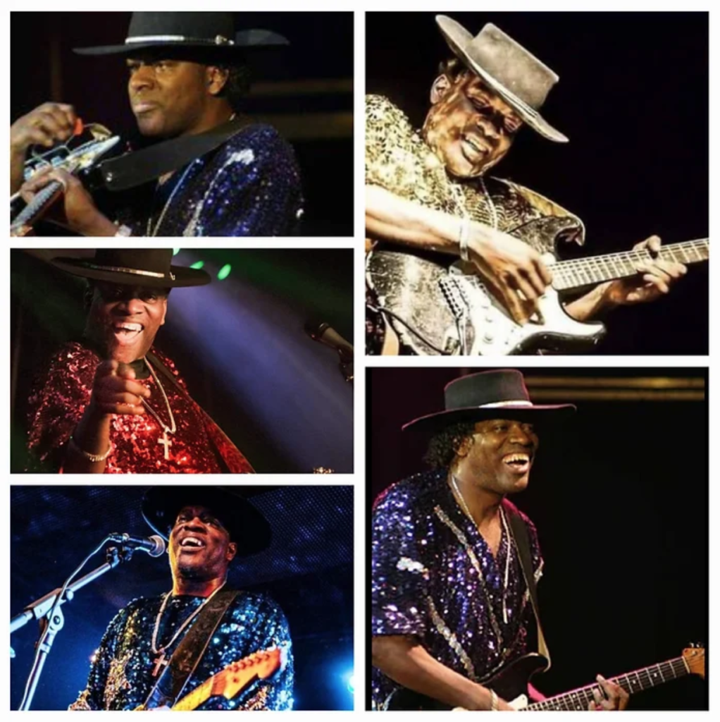 Grand Canyon State blues artist brings expressive night of music to Willson - The BoZone