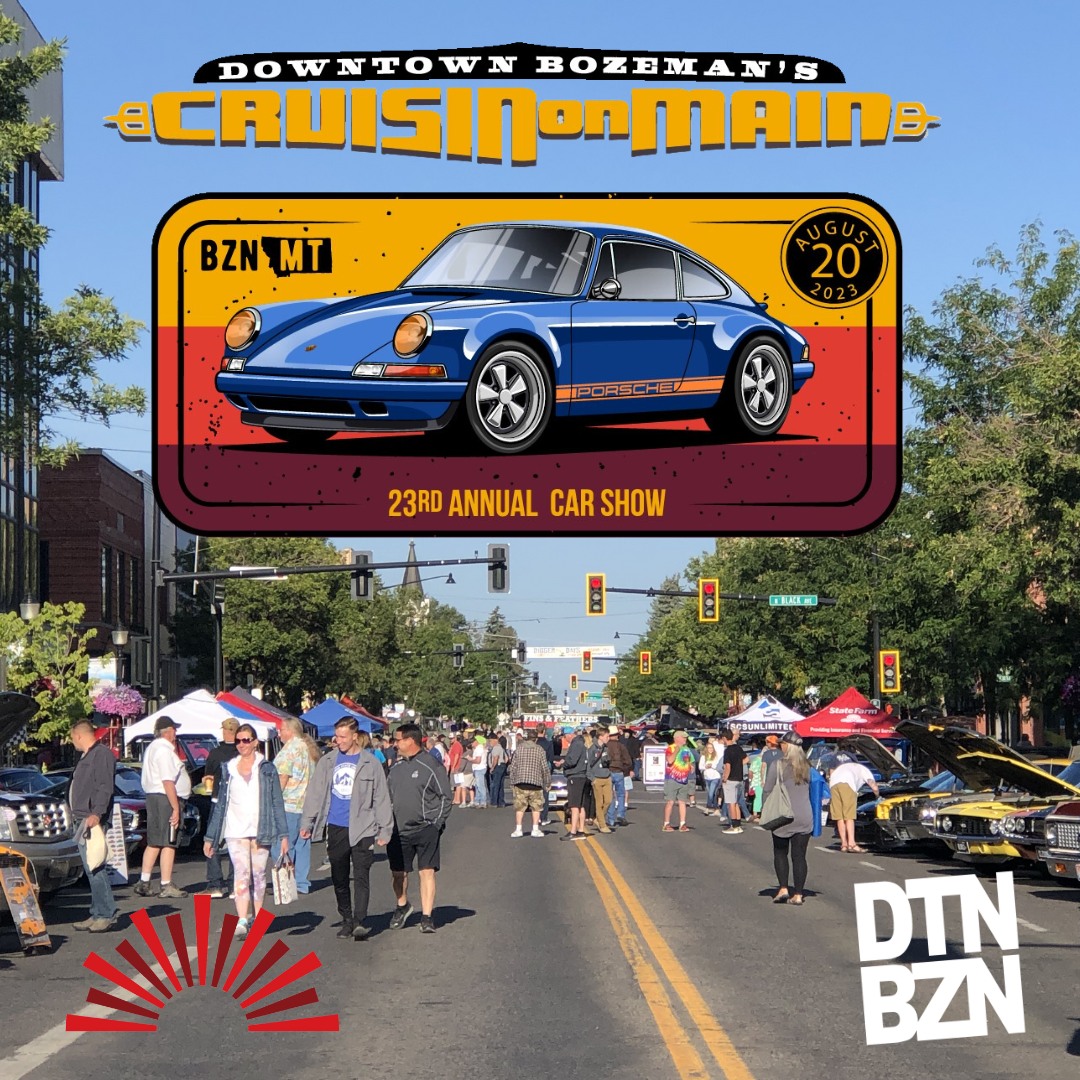 Classic auto showcase rolls into Downtown Bozeman - The BoZone