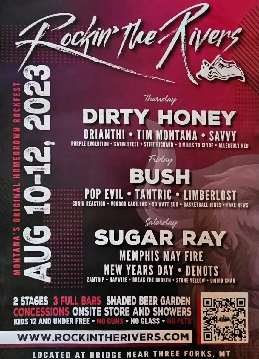 Get ready to rock with return of Montana favorite music festival - The ...