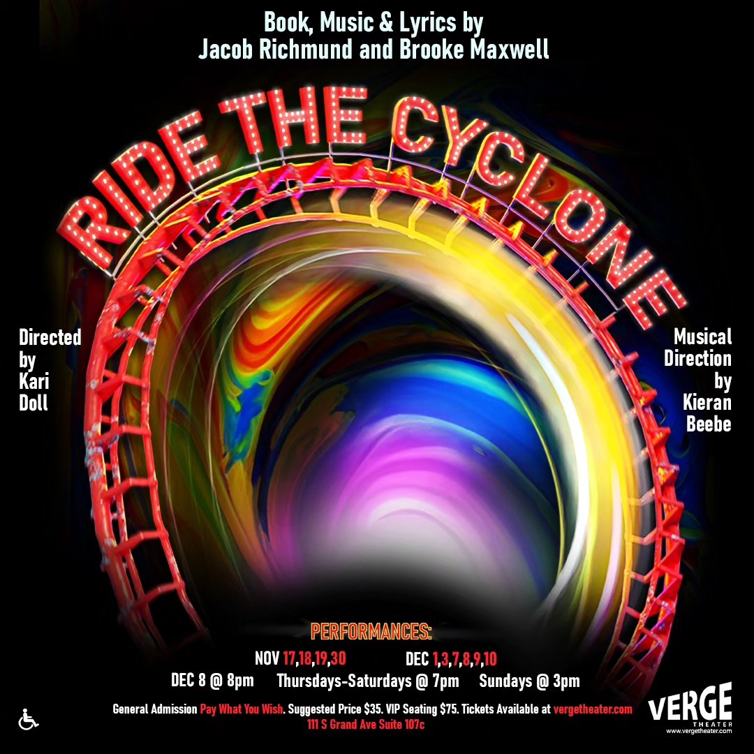 Strap in for Verge’s zany, music-filled winter show - The BoZone