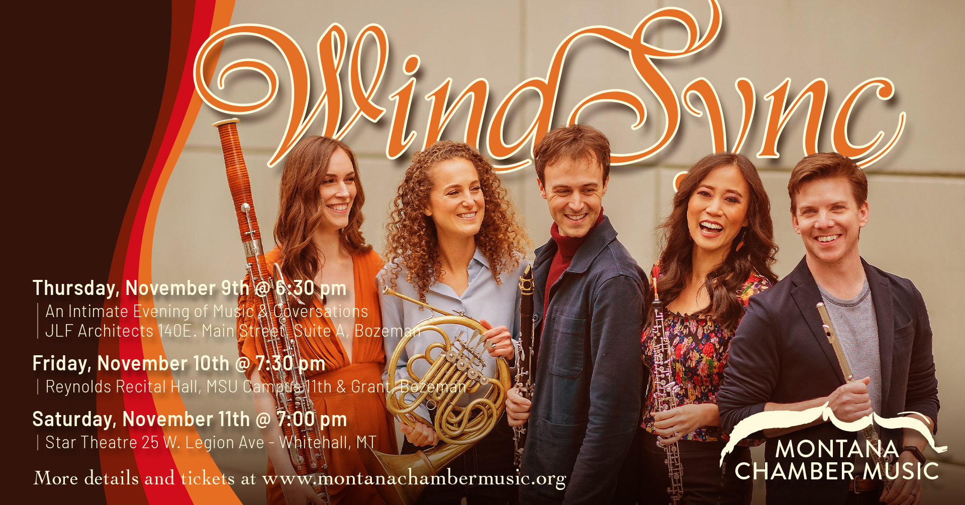 MCMS brings modern, savvy Lone Star quintet to Bozeman - The BoZone