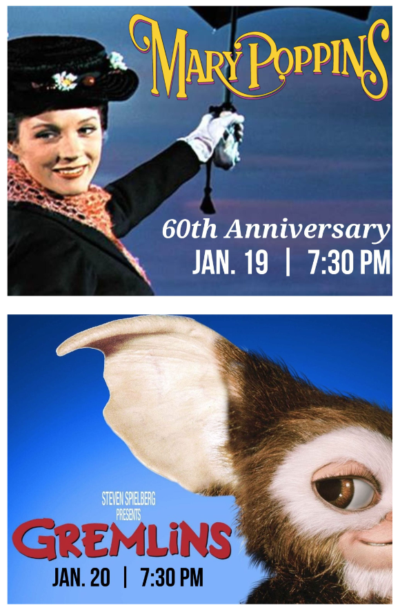 Ellen silver screenings bring magical family favorites to famed theatre ...