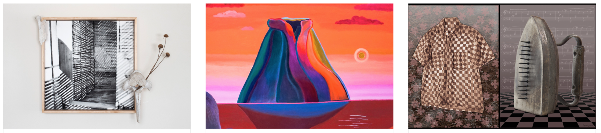 Emerson galleries feature fresh arrays of paint works & photography ...