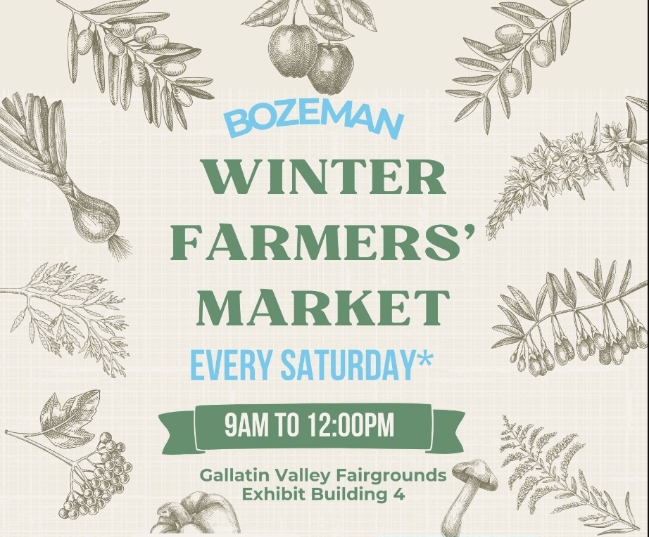 Winter market unfolds at Fairgrounds with weekly gatherings - The BoZone