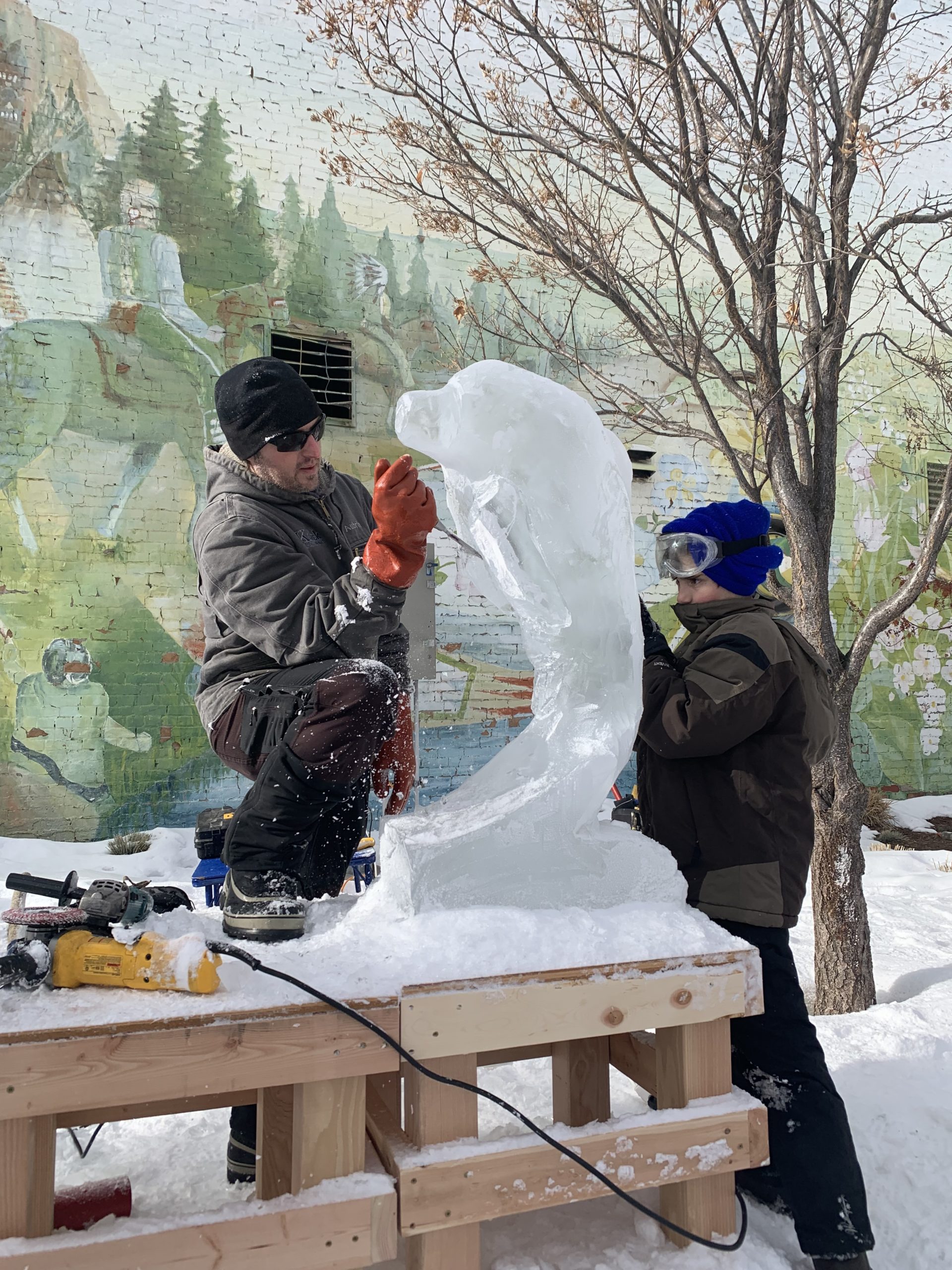 Sweet Pea Festival announces 8th annual Ice Carving Competition - The ...