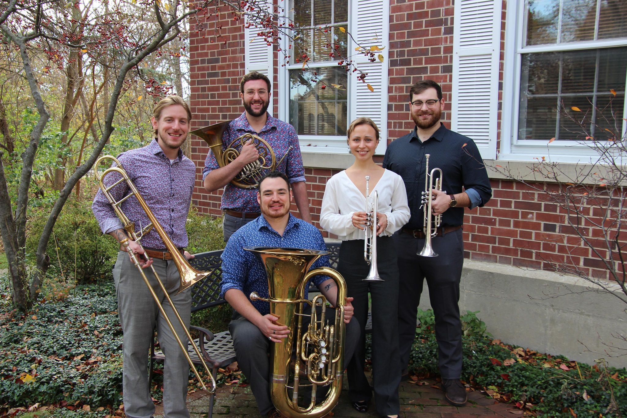 Bridger Brass Quintet returning to Montana State for three-day ...