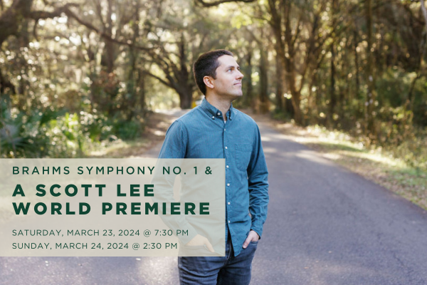 Symphony showcases Brahms, Scott Lee world premiere - The BoZone