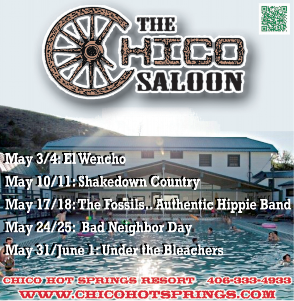 Soak up rockin' spring sounds with Chico - The BoZone