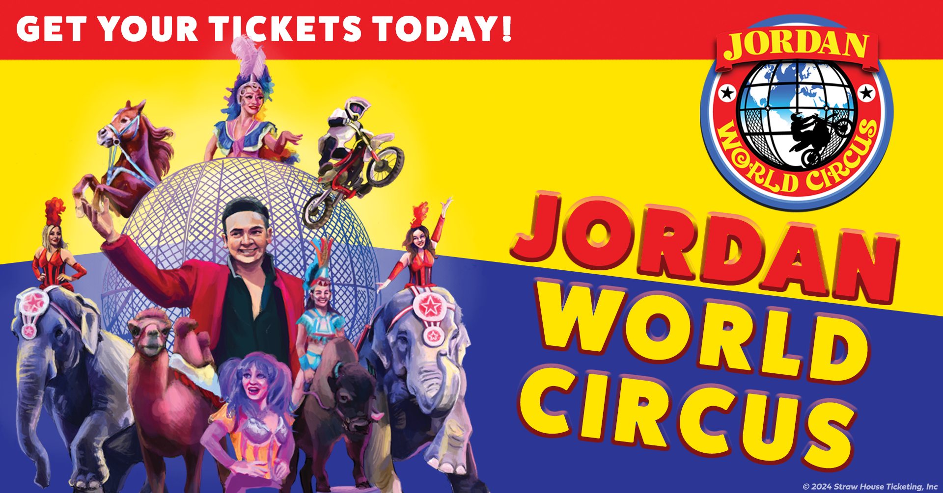 Dazzling Jordan World Circus back in Bozeman - The BoZone