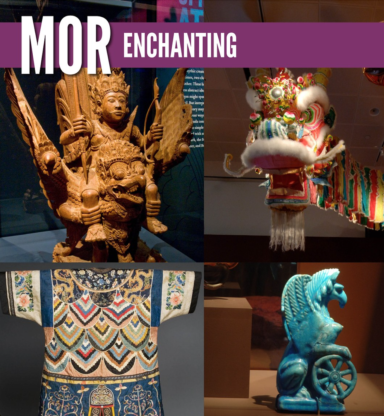 MOR exhibits mythical realm, living history - The BoZone