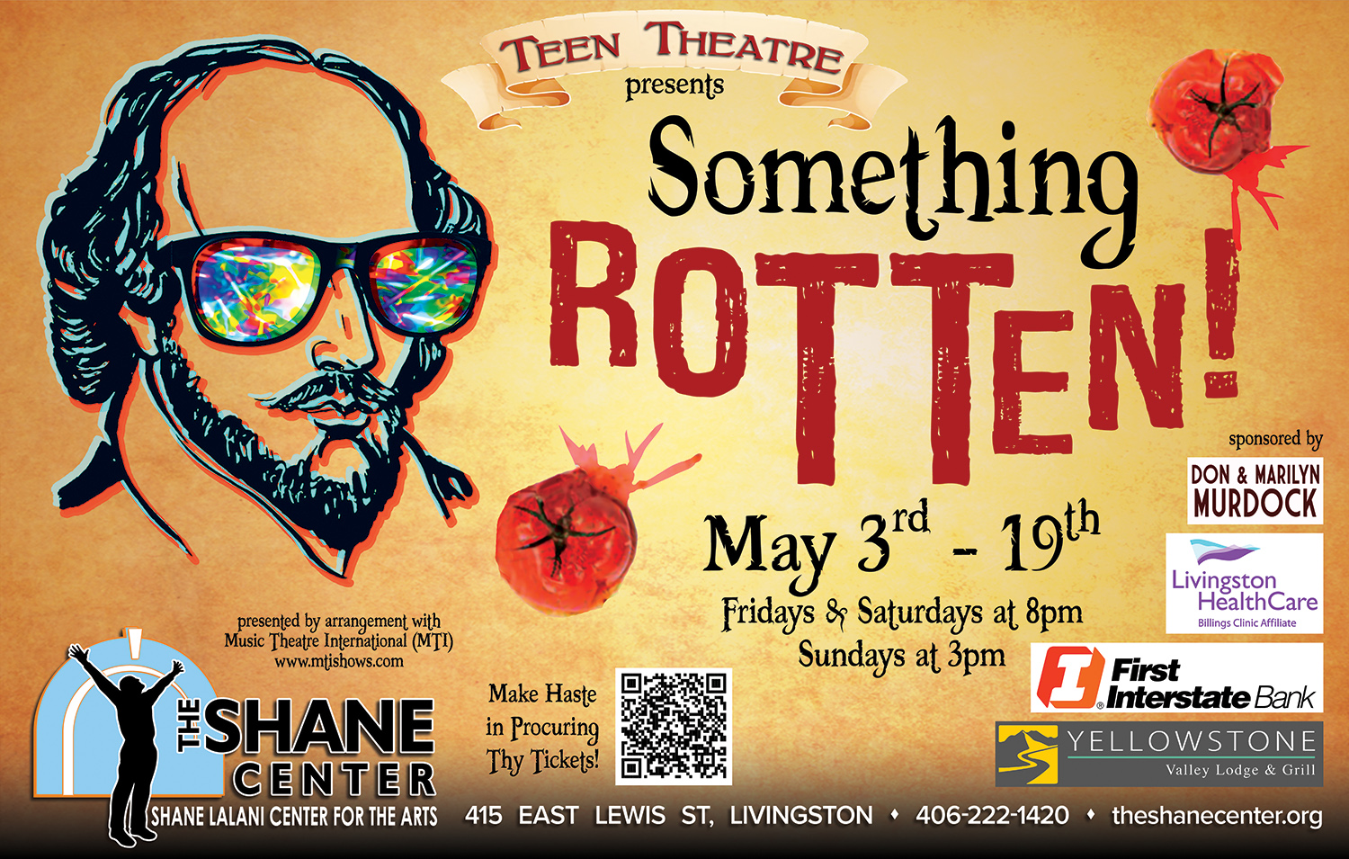 Shane teens stage 16th century comedic musical - The BoZone