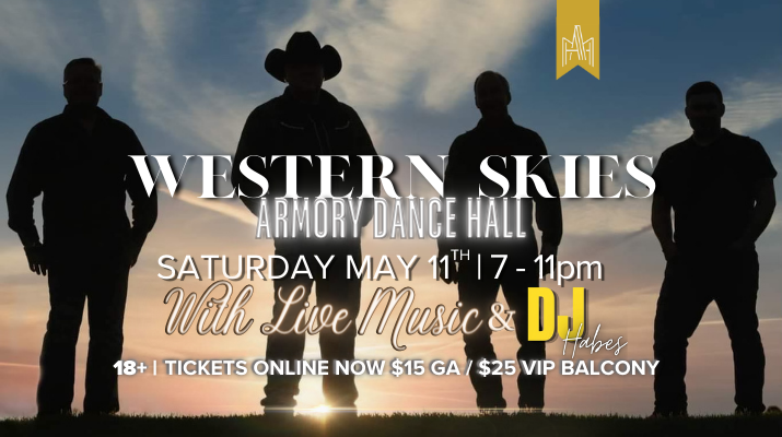 Armory hosts night of dance & classic country - The BoZone