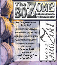 Bozeman's Events Calendar - Music, Arts, & Entertainment - The BoZone