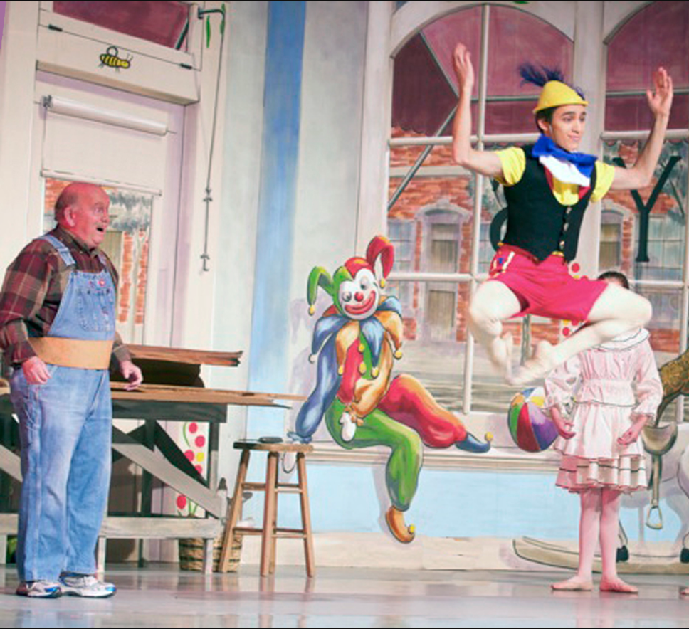 YBC unveils production of 'Pinocchio' - The BoZone