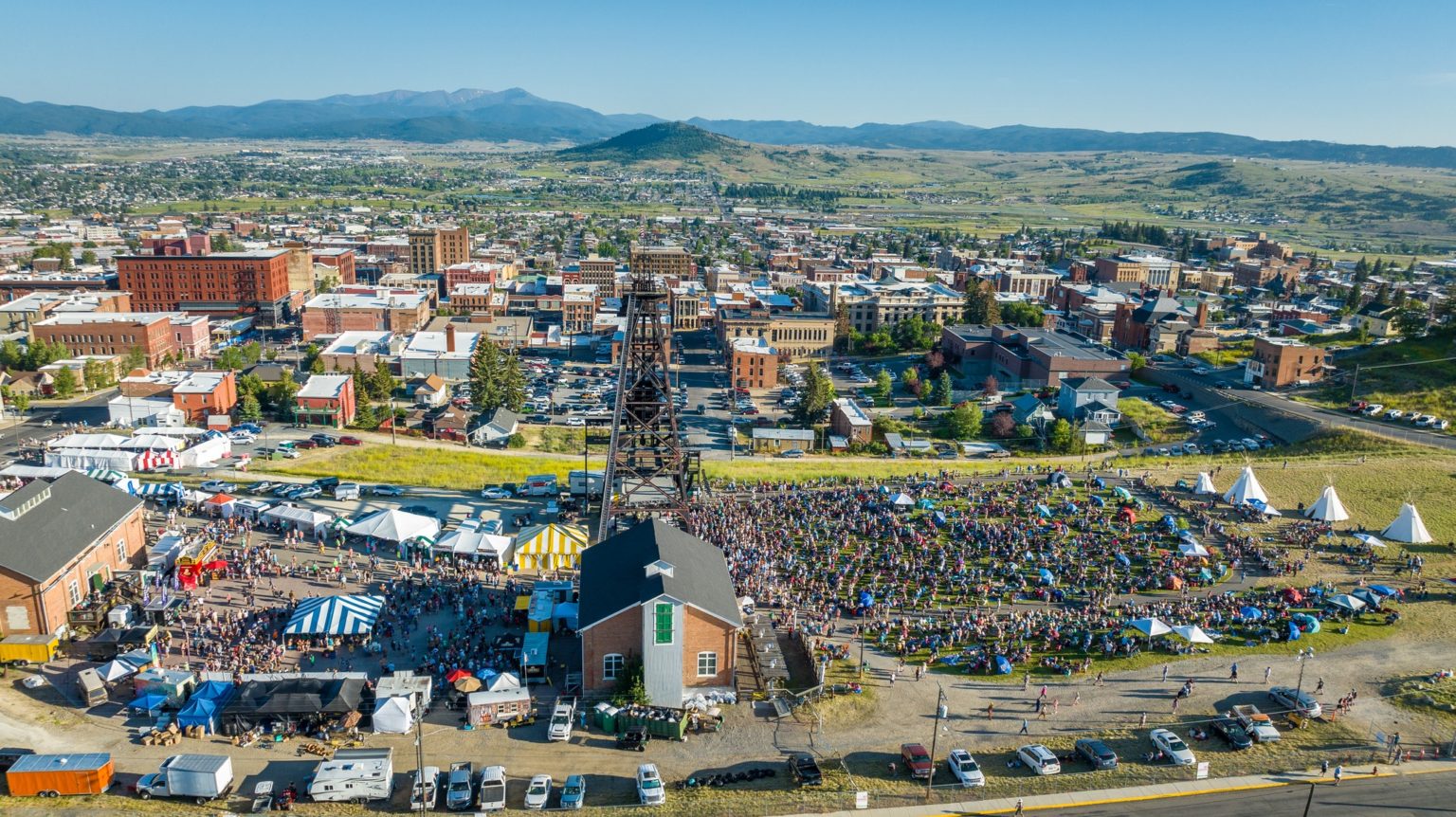 Folk Fest fuses world music culture in Mining City - The BoZone