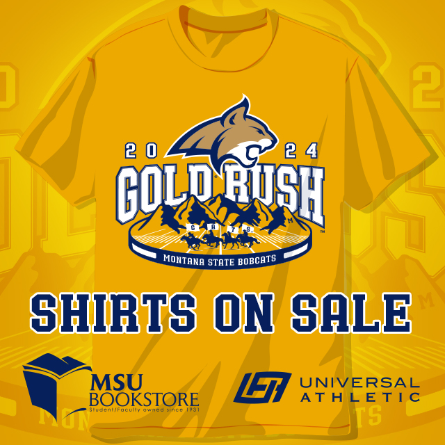 MSU announces '24 Gold Rush T-shirt - The BoZone