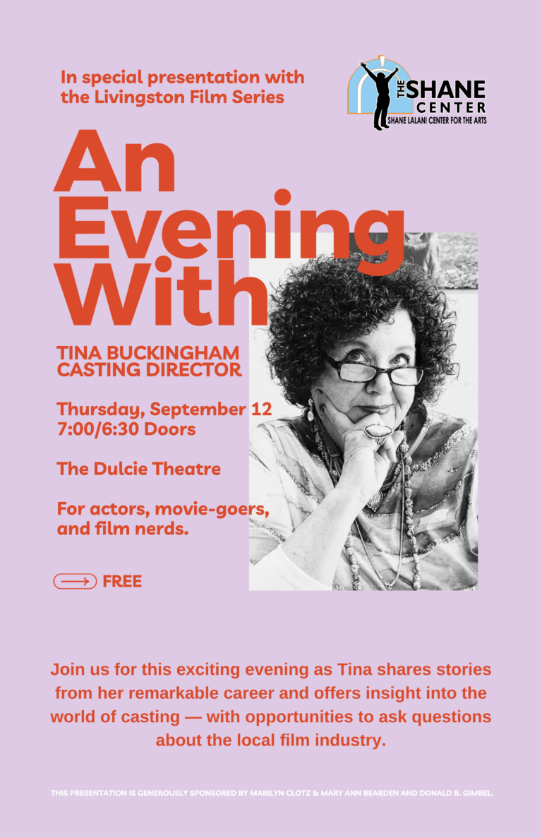 LFS presents evening with casting director Tina Buckingham - The BoZone