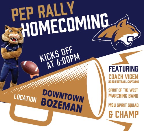 Cheer on MSU 'Cats with downtown rally - The BoZone