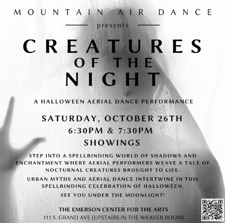 Mountain Air Dance presents 'Creatures of the Night' - The BoZone